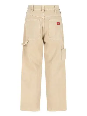 Dickies Carpenter 997 Loose Straight Jeans - Beige