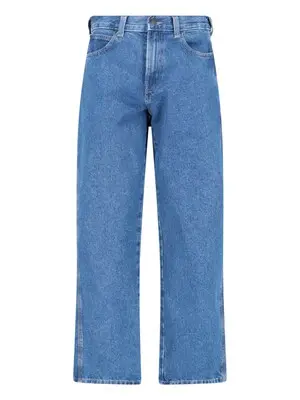 Dickies 954 Relaxed Straight Jeans - Blue