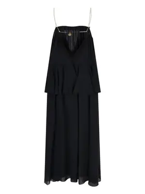 Chloé Silk Maxi Dress