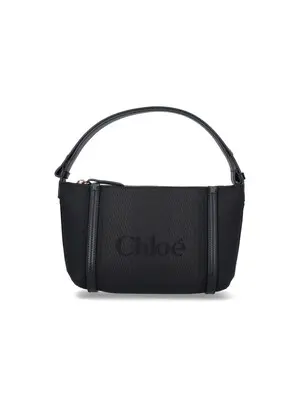 Chloé 'carry' Shoulder Bag Black