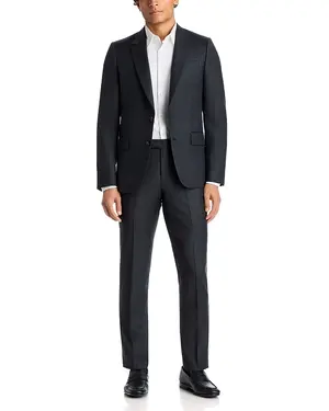 Paul Smith Soho Canvas Sharkskin Extra Slim Fit Suit - Charcoal
