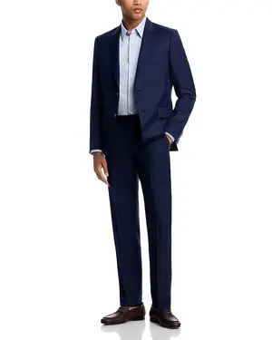 Paul Smith Soho Canvas Sharkskin Extra Slim Fit Suit - Navy