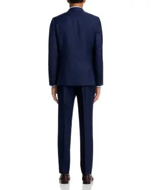 Paul Smith Soho Canvas Sharkskin Extra Slim Fit Suit - Navy
