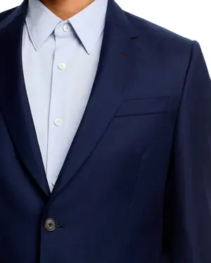 Paul Smith Soho Canvas Sharkskin Extra Slim Fit Suit - Navy