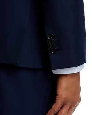 Paul Smith Soho Canvas Sharkskin Extra Slim Fit Suit - Navy