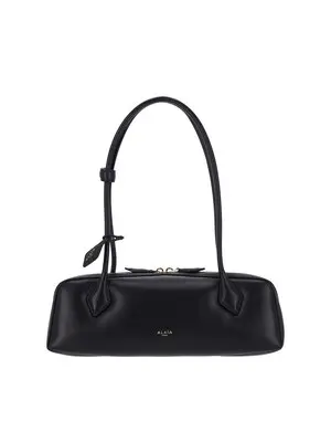 Alaïa Padded Medium Shoulder Bag "le Teckel - Black