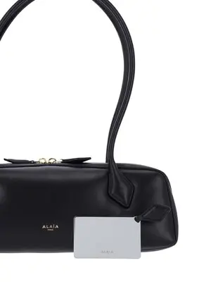 Alaïa Padded Medium Shoulder Bag "le Teckel