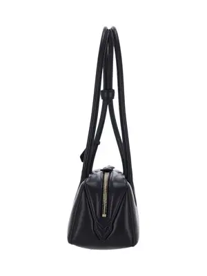 Alaïa Padded Medium Shoulder Bag "le Teckel