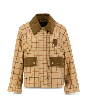 Barbour Mackworth Check Casual Jacket