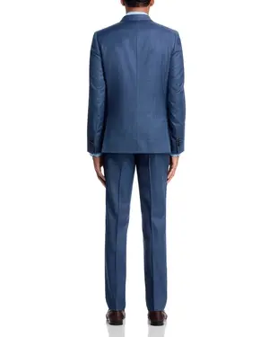 Paul Smith Soho Sharkskin Extra Slim Fit Suit - Blue