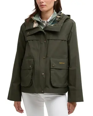 Barbour Baythorpe Waterproof Jacket - Olive/ Ancient