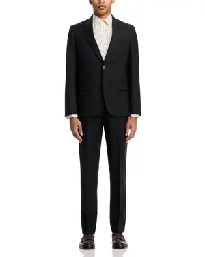 Paul Smith Soho Wool And Mohair Extra Slim Fit Suit - Black