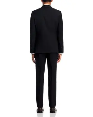 Paul Smith Soho Wool And Mohair Extra Slim Fit Suit - Black