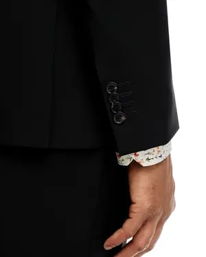 Paul Smith Soho Wool And Mohair Extra Slim Fit Suit - Black