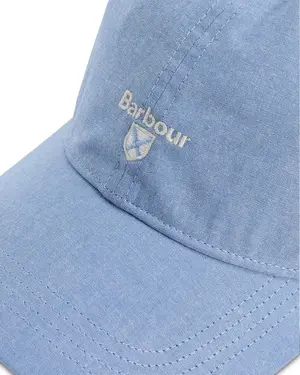 Barbour Nelson Chambray Cap