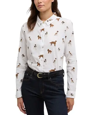 Barbour Safari Shirt - Multi Dog