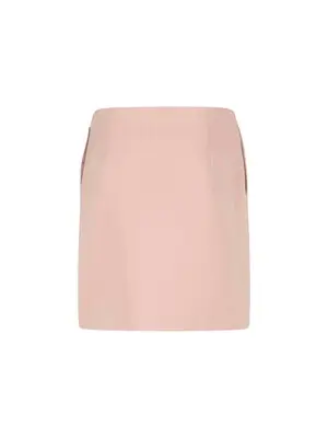 Chloé Satin Mini Skirt