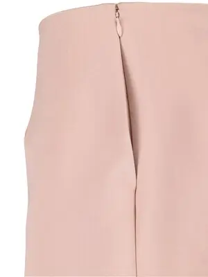 Chloé Satin Mini Skirt