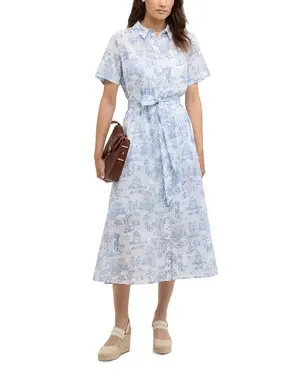 Barbour Wisteria Belted Dress