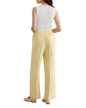 HOBBS LONDON Adalee Linen Pants