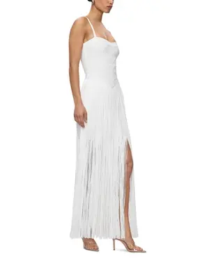 Herve Leger Ember Ankle-length Bandage Dress