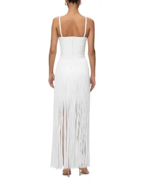 Herve Leger Ember Ankle-length Bandage Dress