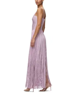 Herve Leger Ember Ankle-length Bandage Dress