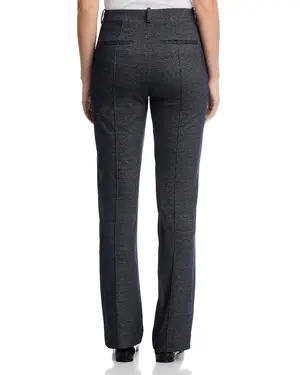 Theory Slim Trousers - Navy Multi