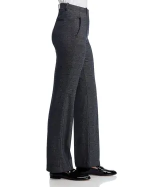 Theory Slim Trousers - Navy Multi