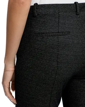 Theory Slim Trousers - Navy Multi