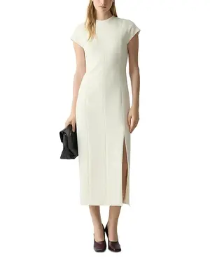 Draped Raglan Sleeve Dresses