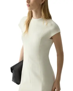 Theory Raglan Sleeve Midi Dress