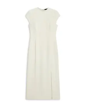 Theory Raglan Sleeve Midi Dress
