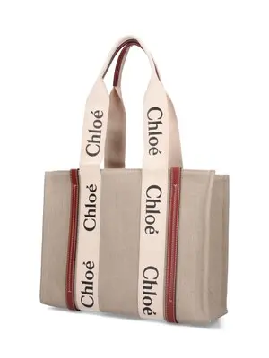 Chloé Woody Tote Bag