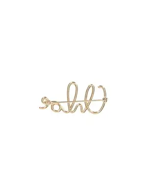 Chloé Logo Pin