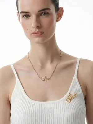 Chloé Logo Pin