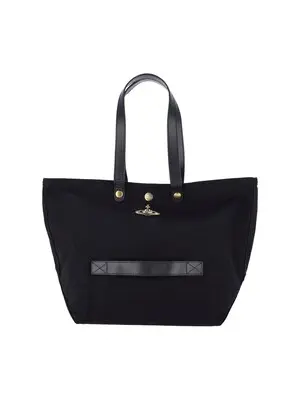 VIVIENNE WESTWOOD Small 'utility' Tote Bag