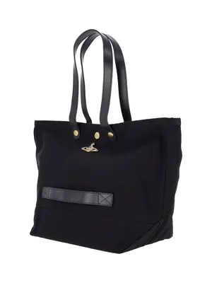 VIVIENNE WESTWOOD Small 'utility' Tote Bag