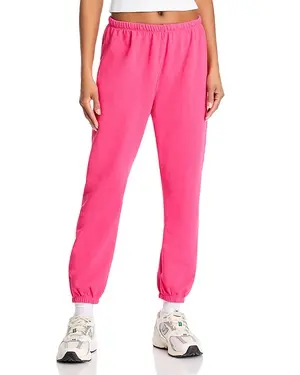 PERFECTWHITETEE Johnny Sweatpants - Pink Bloom
