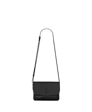 Saint Laurent Niki Small Messenger Bag - Black