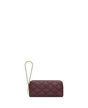Saint Laurent Cassandre Bijou Pouch - Rouge Cabernet