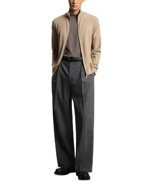 Emporio Armani Zip Cardigan Sweater