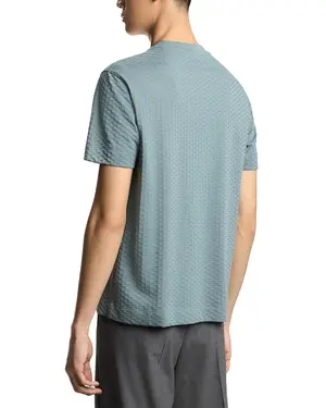 Emporio Armani Crewneck T-shirt - Solid Blue