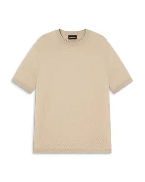 Emporio Armani Pullover T-shirt - Solid Beige