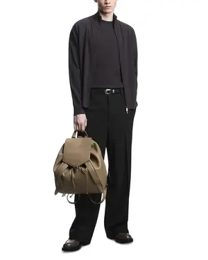 Emporio Armani Pullover T-shirt - Solid Black