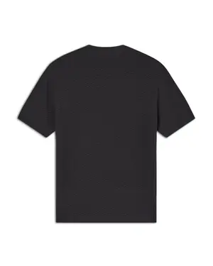 Emporio Armani Pullover T-shirt - Solid Black