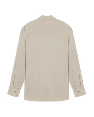 Emporio Armani Wool Blend Shirt