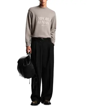 Emporio Armani Logo Crewneck Sweatshirt