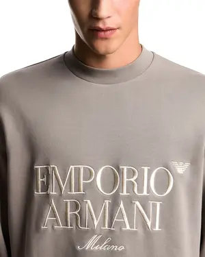 Emporio Armani Logo Crewneck Sweatshirt