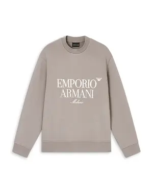 Emporio Armani Logo Crewneck Sweatshirt